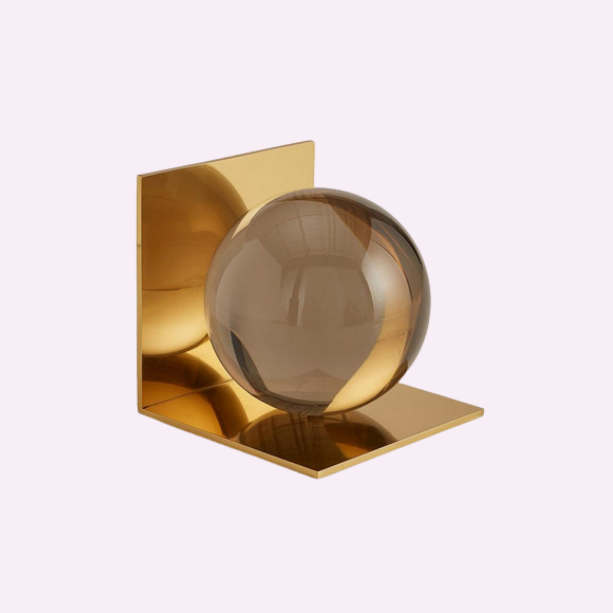 Globo Bookends by Jonathan Adler