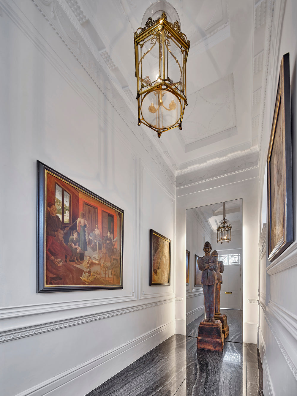 The Marcus Townhouse: A Refined Curation of Space and Time