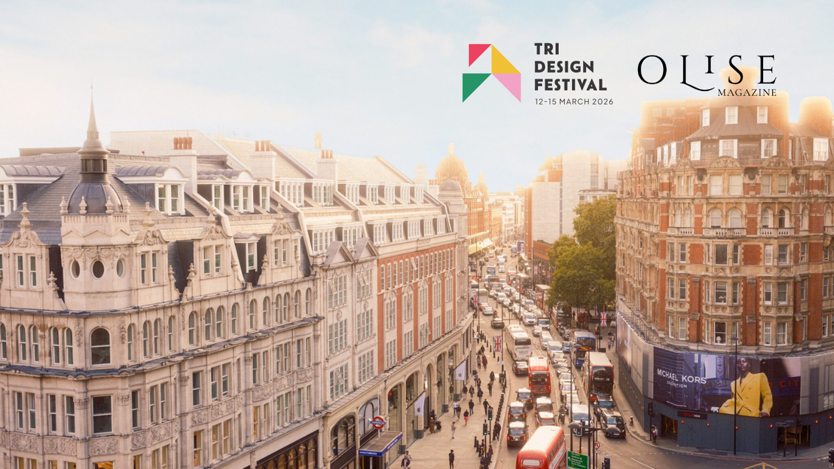 TRI Design: A New Festival Shaping London’s Design Landscape