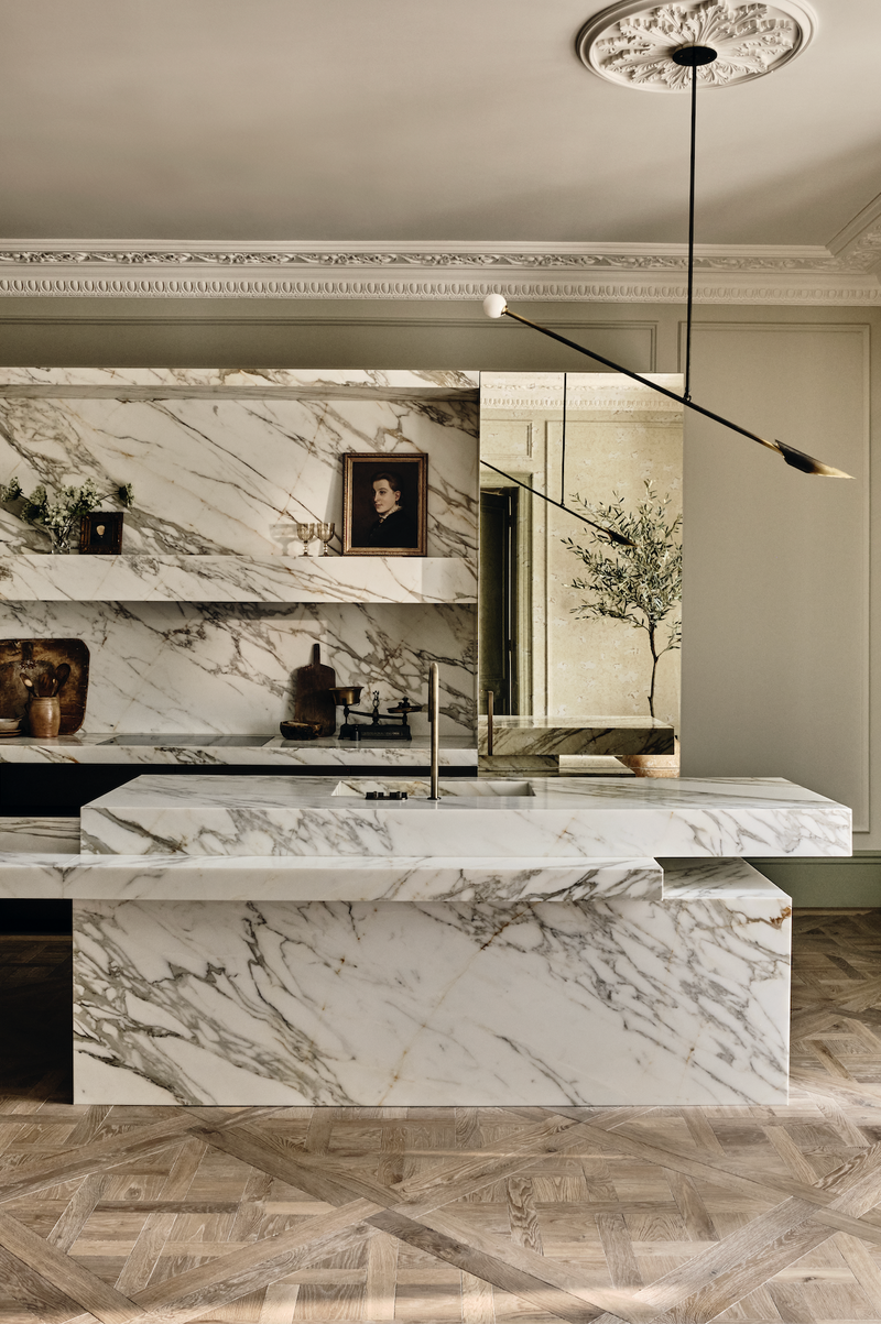 Marvellous Marble Interiors for Modern Living