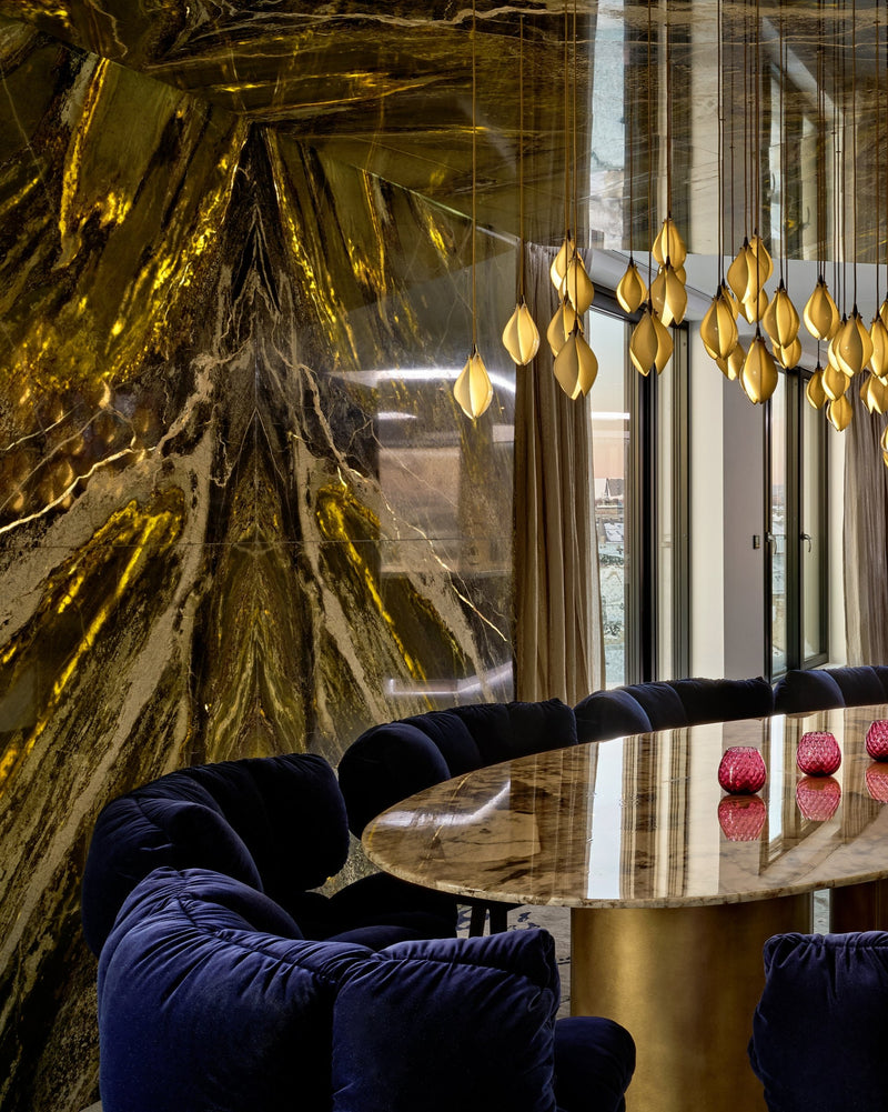 Marvellous Marble Interiors for Modern Living